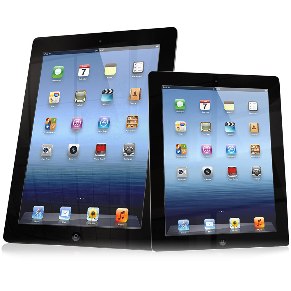 The Nop Smart Responsive Theme. iPad mini